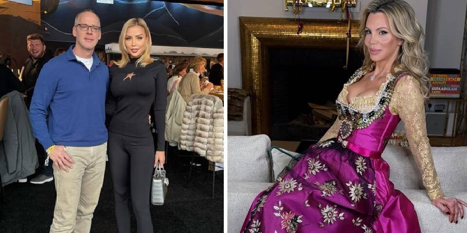 DAS sagt Milliardärs-Ex Patricia Schalko zu Stumpfs neuer Liebe