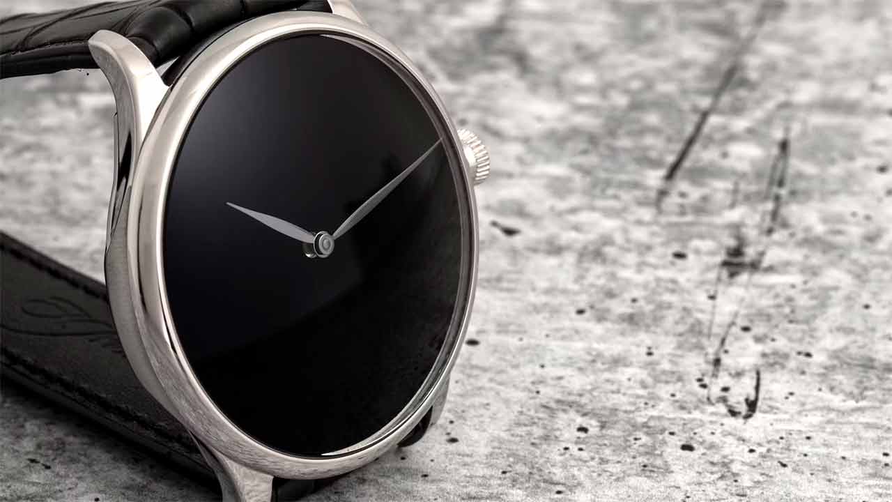Esse relógio de luxo é feito com Vantablack o material mais escuro do mundo