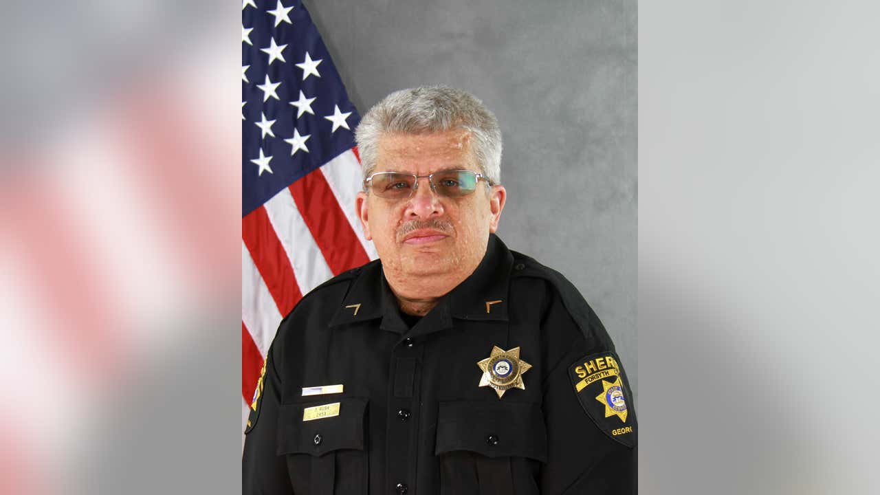 Forsyth County Sheriff's Office mourns death of longtime deputy