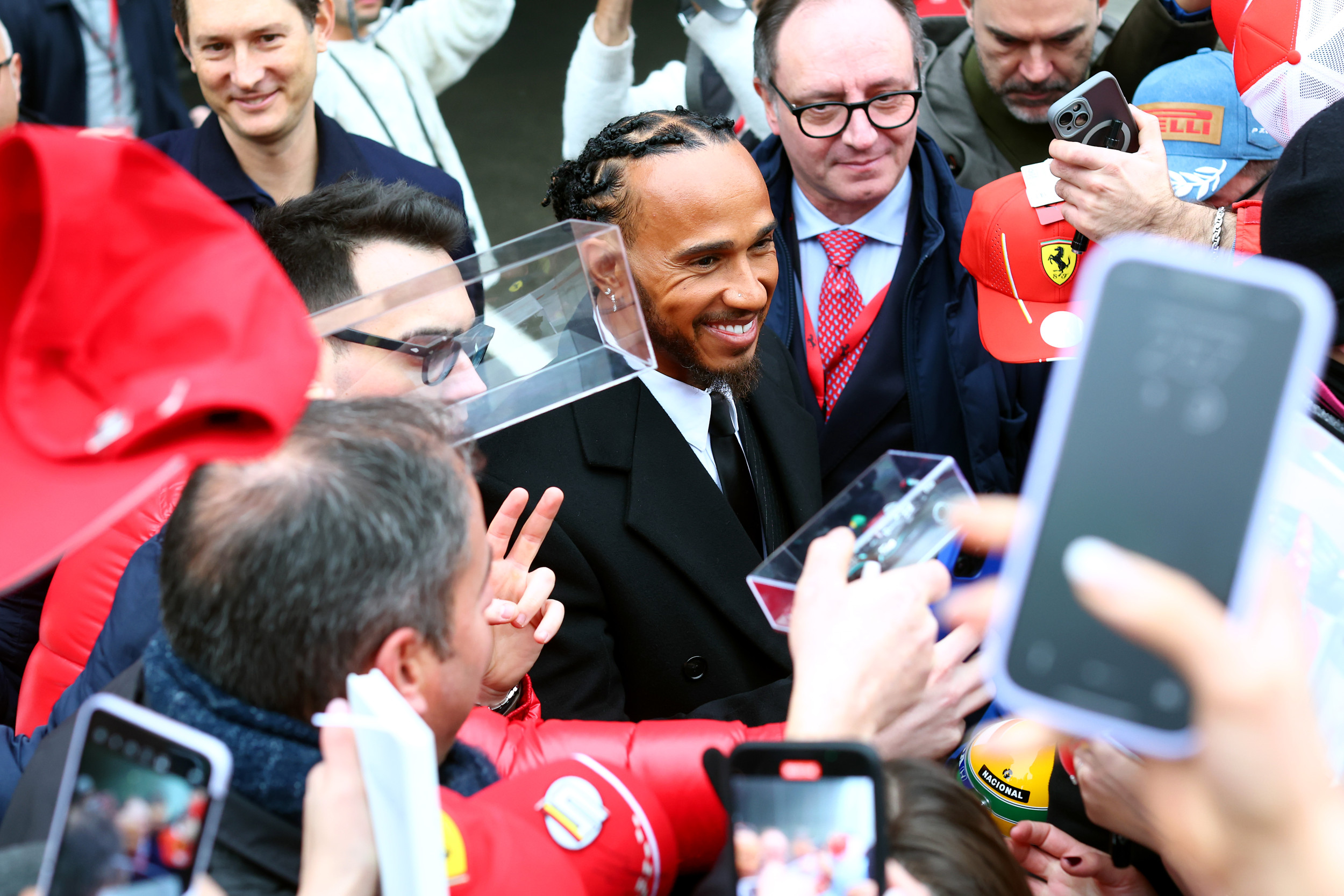 Trackhouse Racing Owner Makes Lewis Hamilton Argument After Helio ...