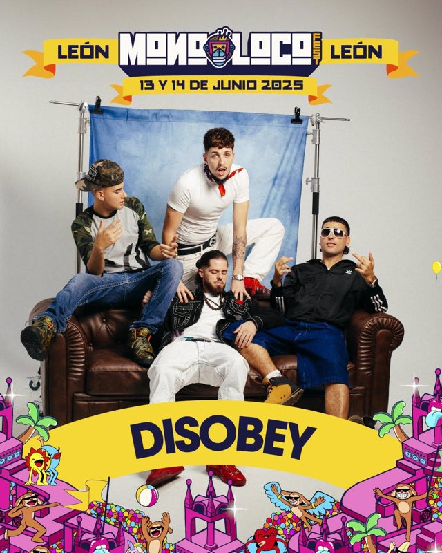 Disobey, "el colectivo que marca tendencia en la música urbana", nueva ...