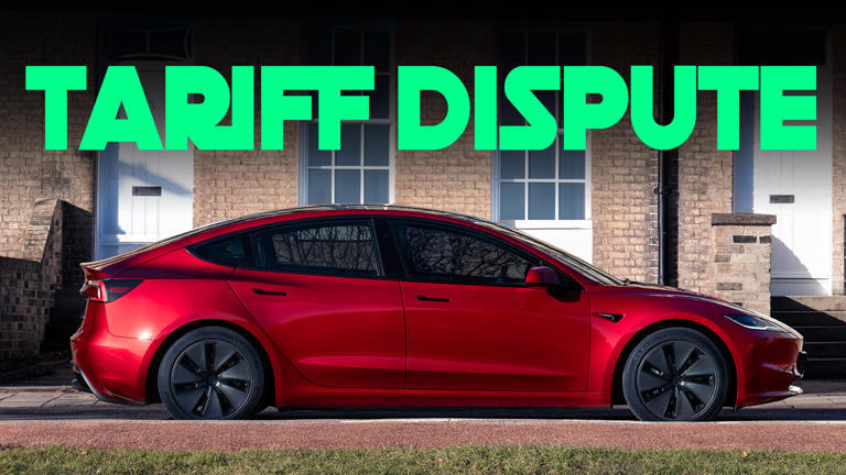 Tesla Latest Carmaker To Sue EU Over EV Tariffs
