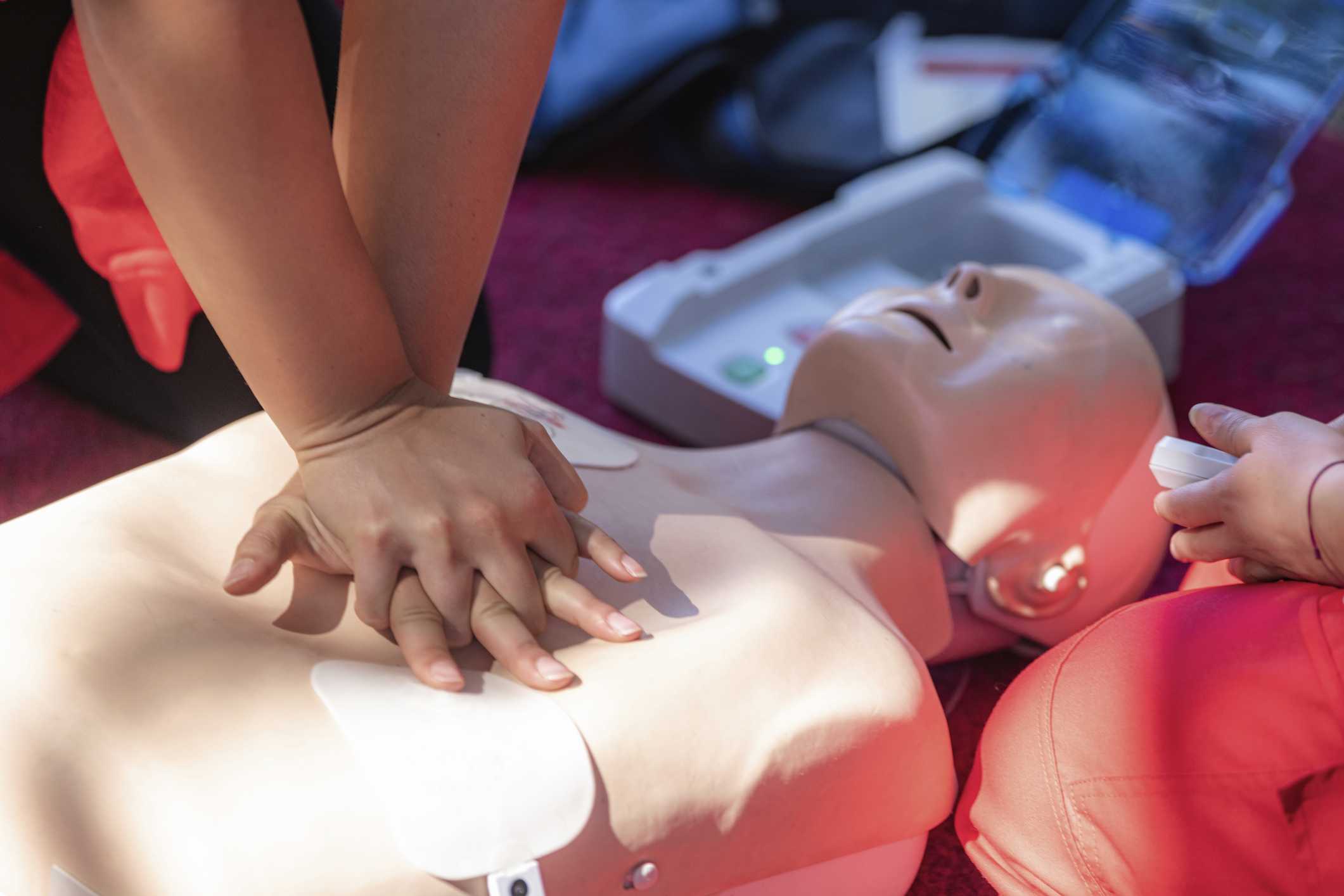CPR could triple the chance of survival during cardiac arrest | Here's where to learn: