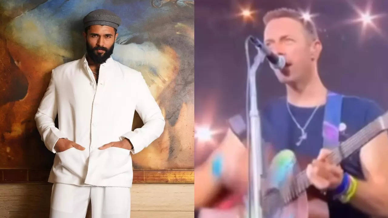 Vijay Deverakonda reacts to Chris Martin's statement about Telangana at ...