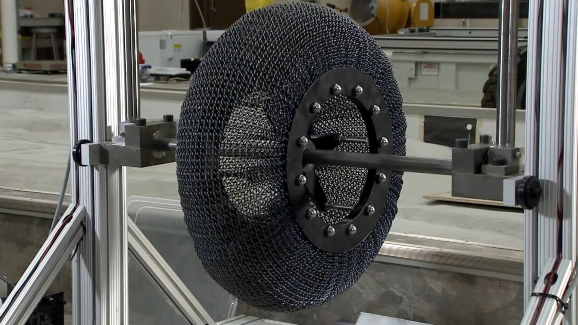 Scientists Create New Alloy Mesh Tyres To Carry Humans Across Mars