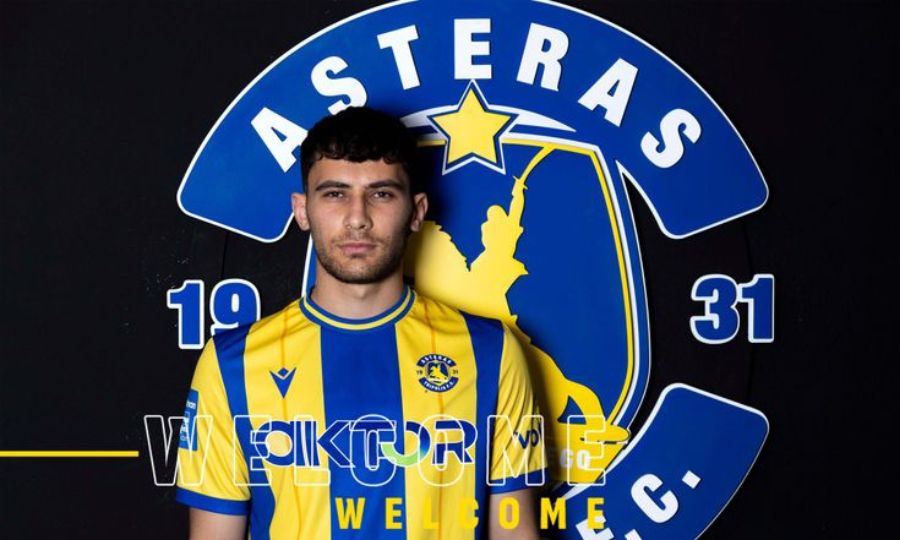 Asteras B AKTOR: Ανακοίνωσε τον Λεάντρο Φρόκου