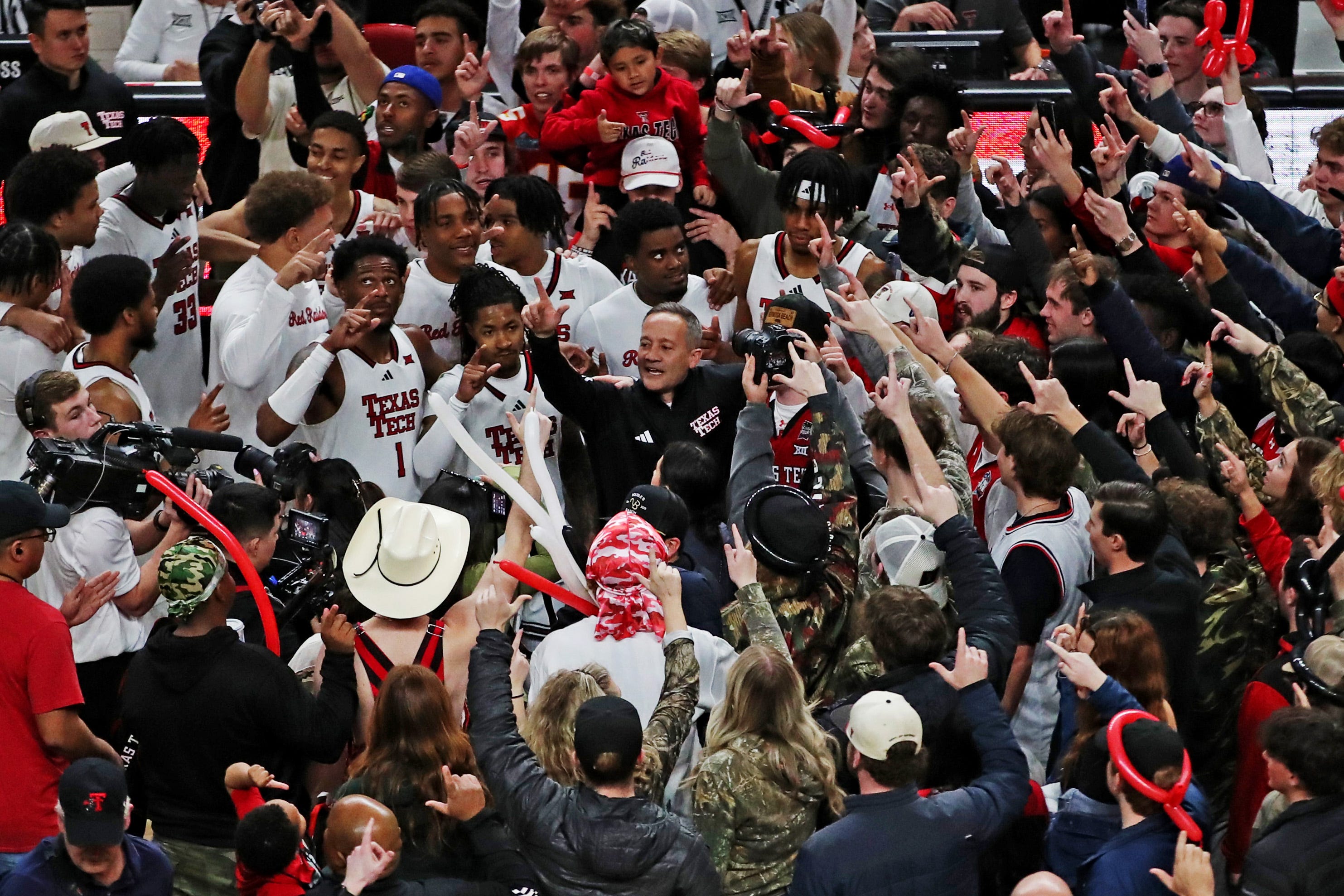 Texas Tech basketball NCAA Tournament bracketology: Red Raiders moving ...