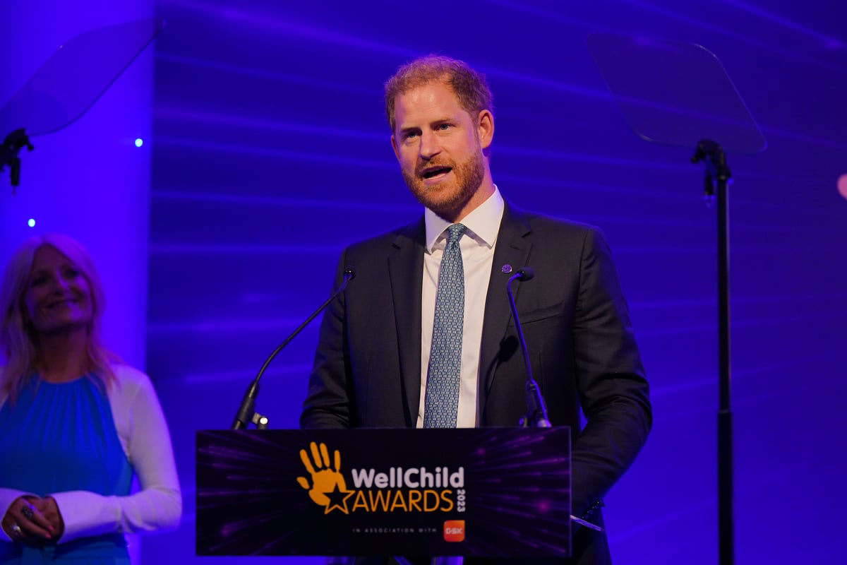 'Shine a spotlight on strength': Prince Harry makes emotional plea for ... 'Shine a spotlight on strength': Prince Harry makes emotional plea for ...