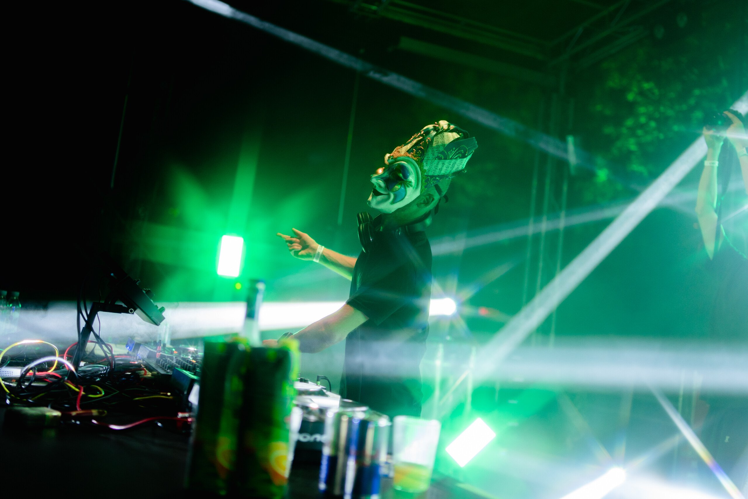 Saksalainen dj ja musiikkituottaja saapuu Suomeen todella erikoiselle ...