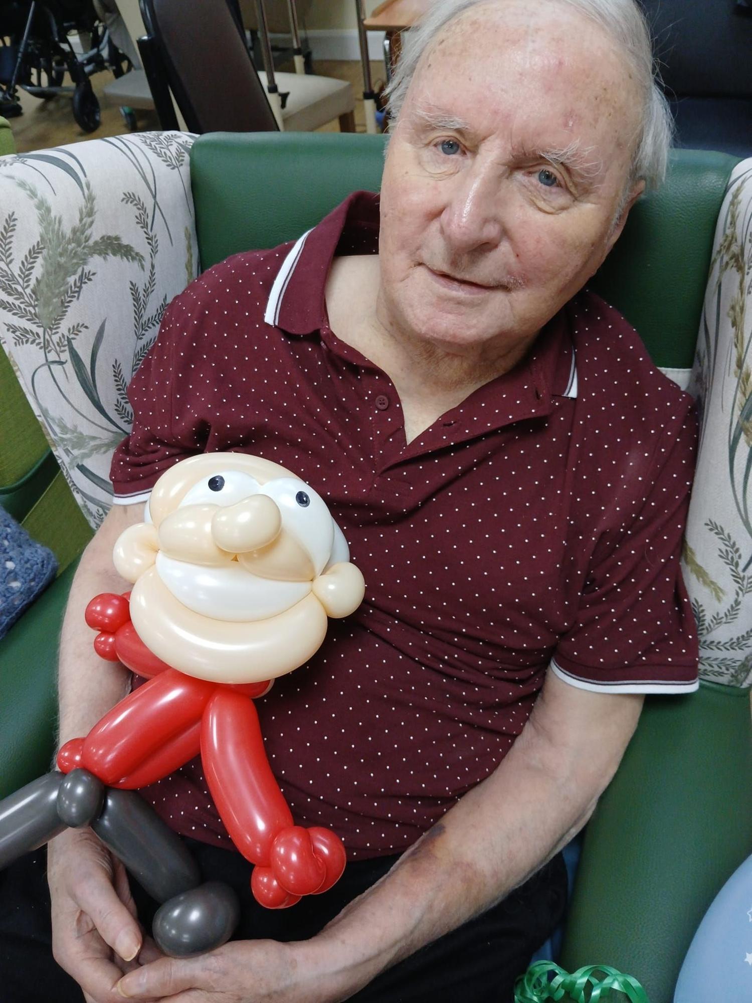 Elm Lodge Turns Blue Monday into a Day of Fun, Laughter and Balloons