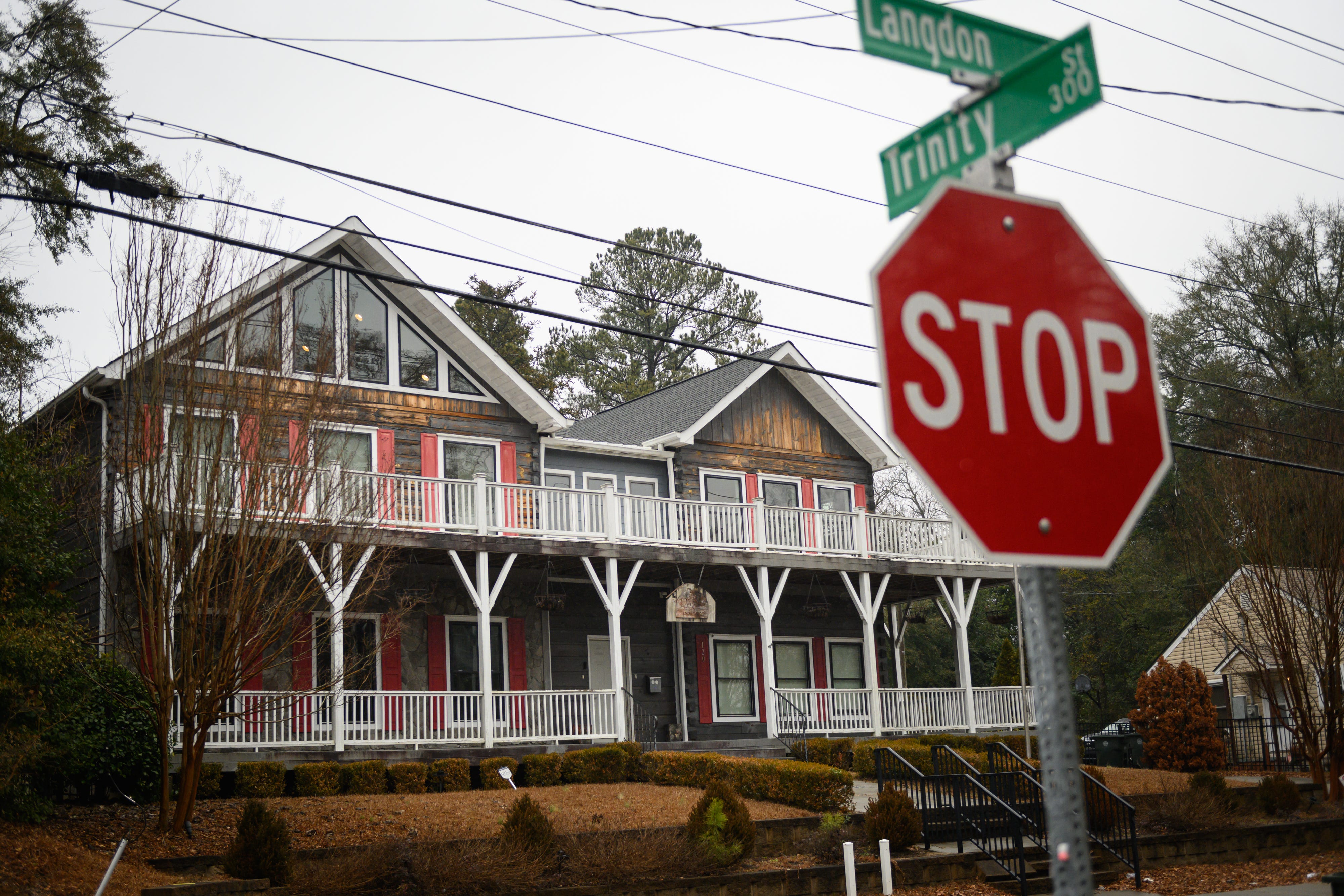 The 'Michelle Obama' house in Fayetteville: Cameras long gone but ...