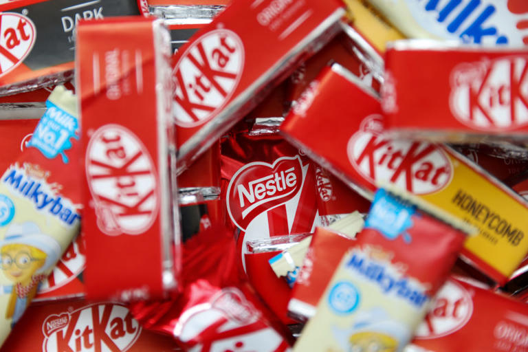 Nestlé just changed KitKat's iconic shape and launched three 'game ...