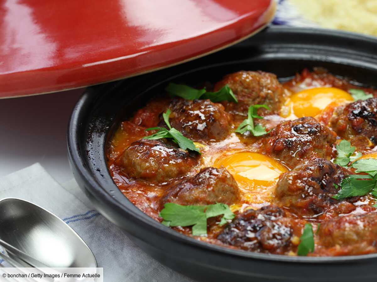 Tajine de keftas aux œufs en 30 minutes : la recette express de Laurent ...
