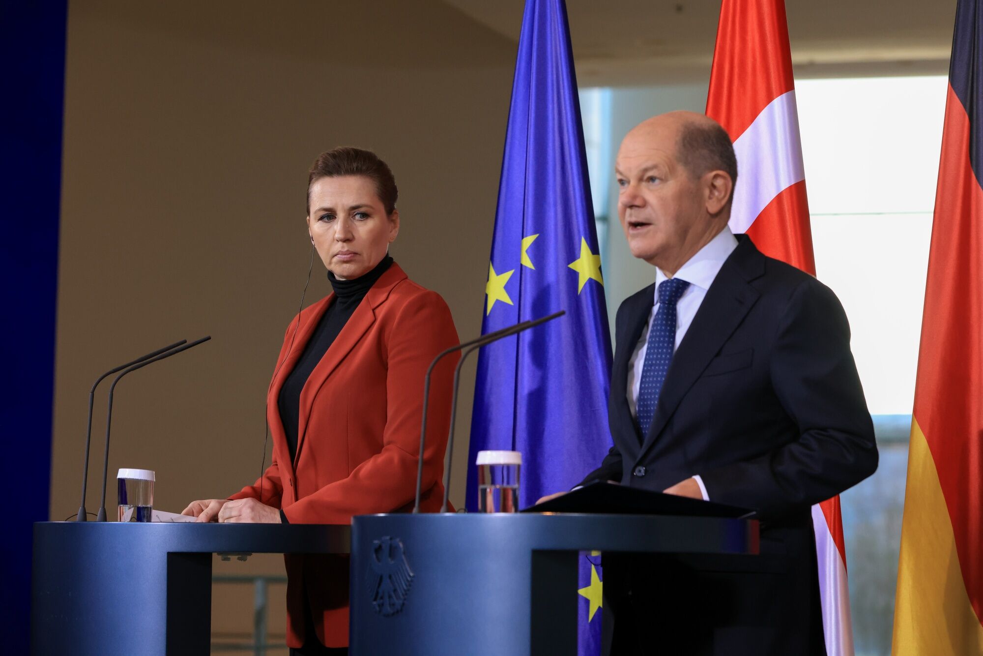 Danish Leader Rallies European Support in Greenland Standoff