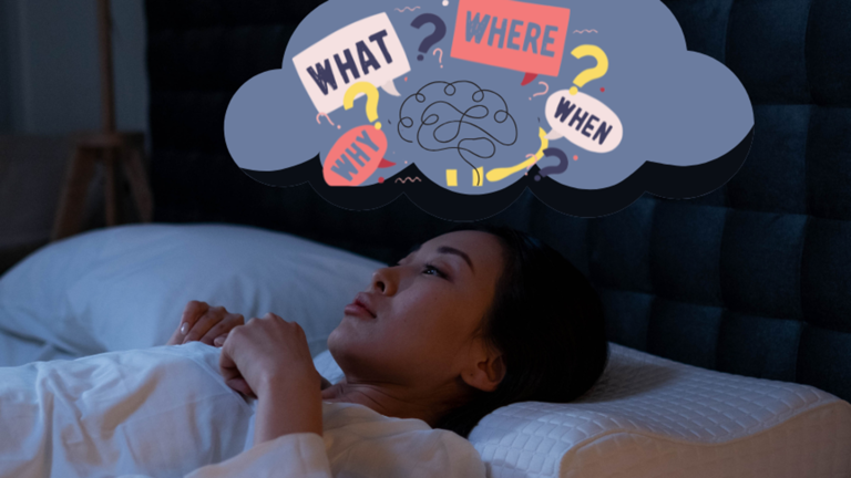 Overthinking Before Bed? Try Cognitive Shuffling To Silence Your ...