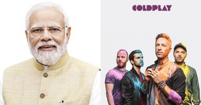 PM Narendra Modi drops Coldplay name, dreams of India's concert economy ...