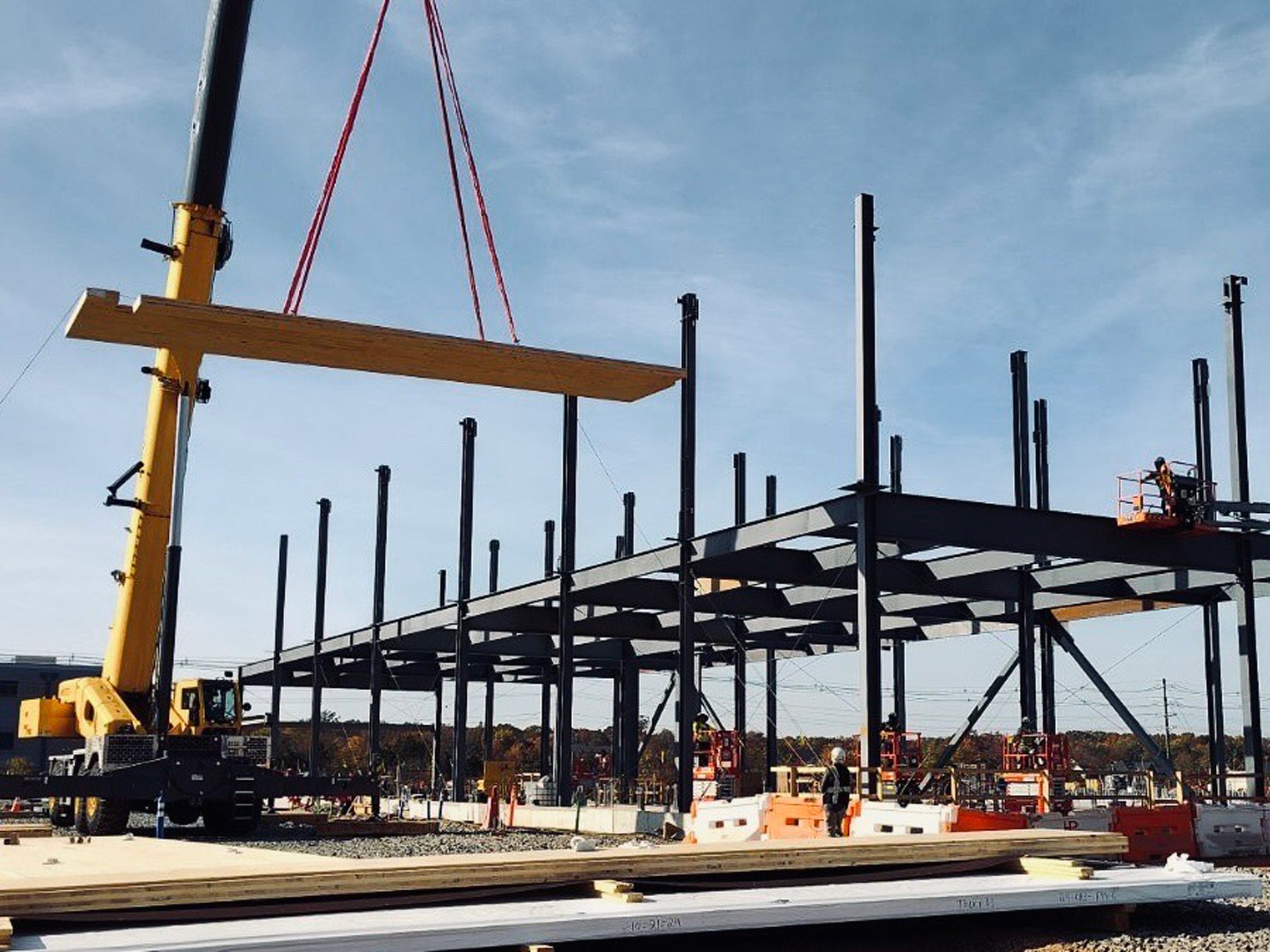 Microsoft building first data centres with cross-laminated timber