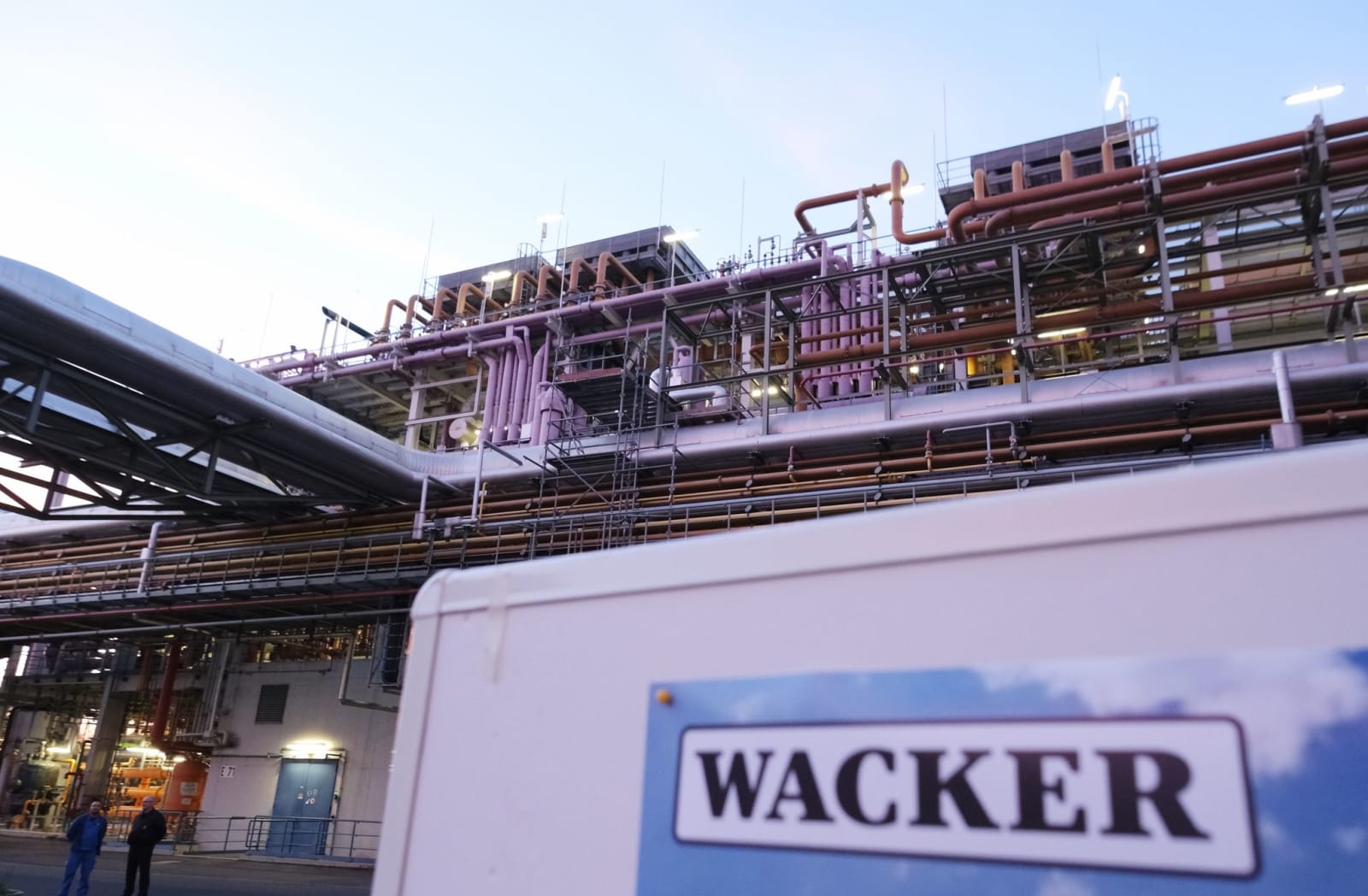 German chemical firm Wacker Chemie reports slump in profits