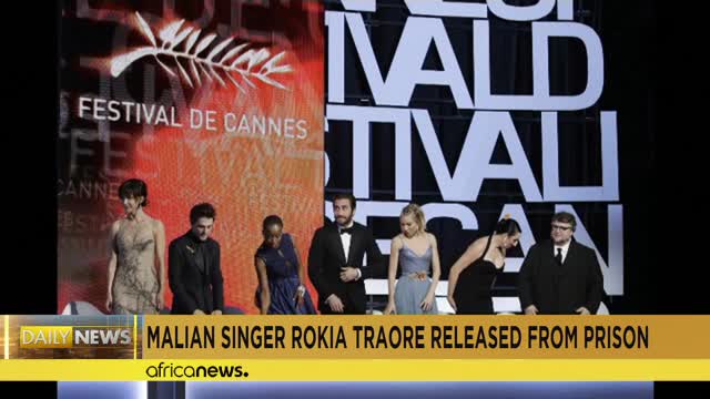 Belgian prison to release renowned Malian artist Rokia Traore