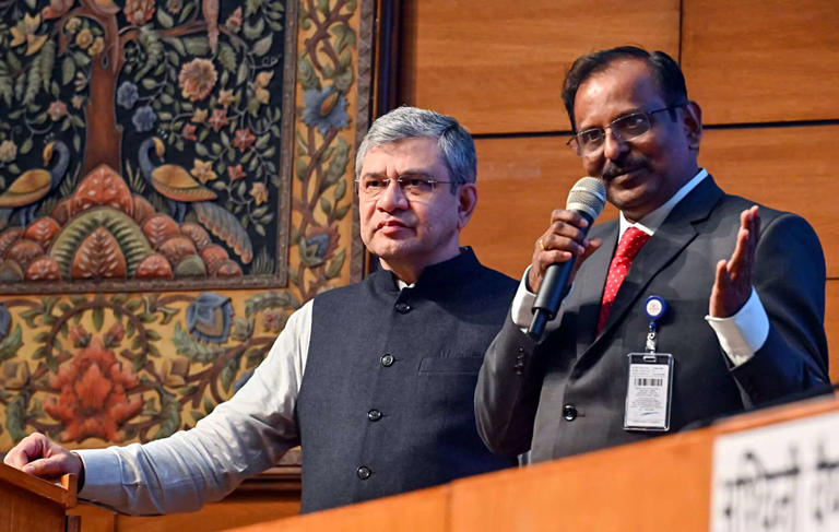 ISRO's 100th mission: GSLV-F15 launch of NVS-02 navigation satellite ... ISRO's 100th mission: GSLV-F15 launch of NVS-02 navigation satellite ...