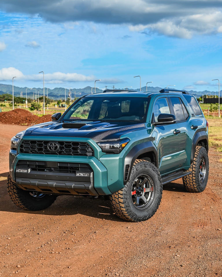 2025 Toyota 4Runner Enthusiasts Are Already Rolling Out Bold Mods