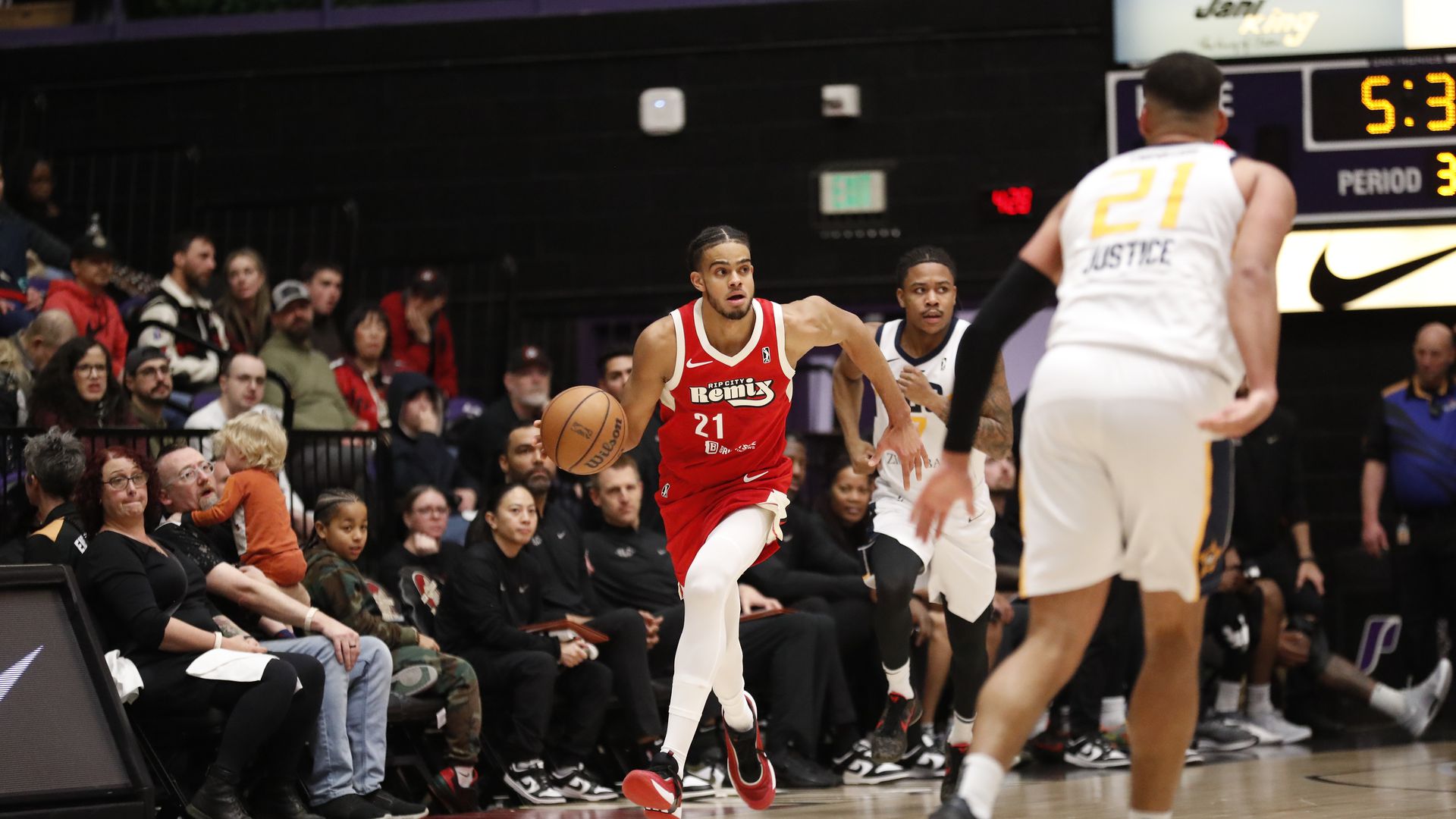 Rayan Rupert is Happy to Take Opportunity with Rip City Remix