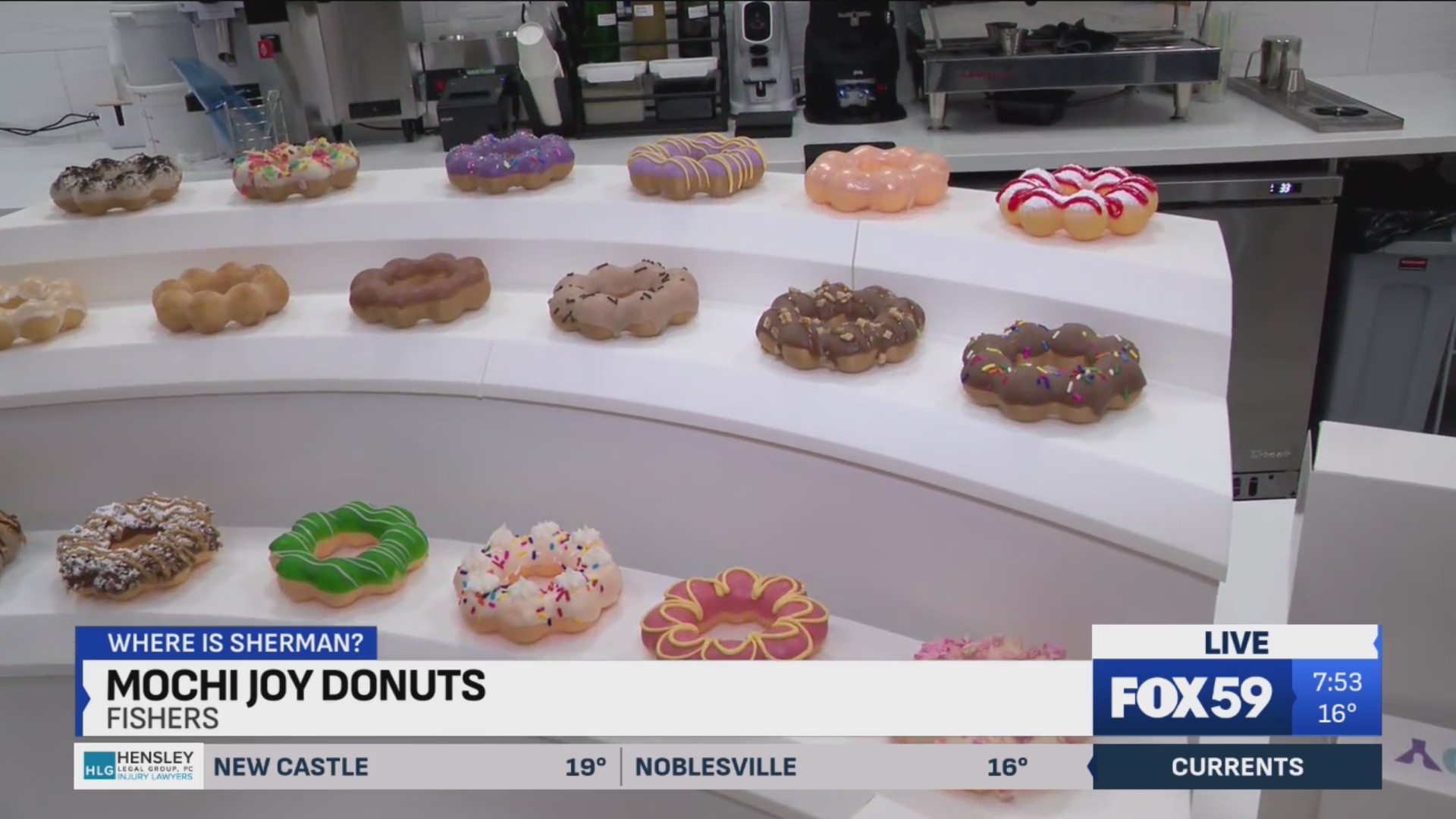 Where Is Sherman: Mochi Joy Donuts, Part 1