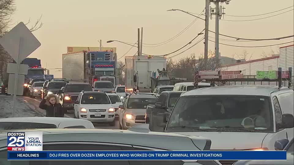 Traffic alert: Part of Route 1A in East Boston remains closed 24 hours ...