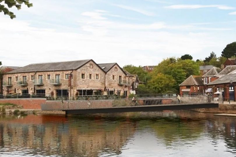 Plans revealed for new Exeter Quay bridge