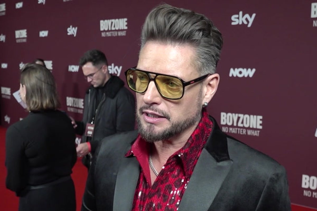 Boyzone's Keith Duffy claims boyband stars 'used as puppets' in ...