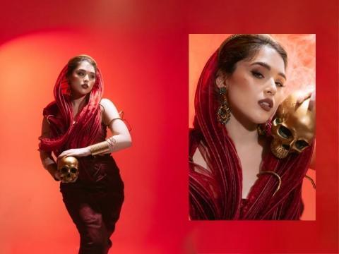 Kylie Padilla stuns in her Medusa-inspired photoshoot