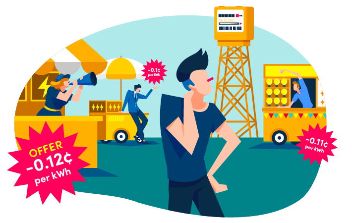 Compare the best electricity price plans: Open Electricity Market (2026)
