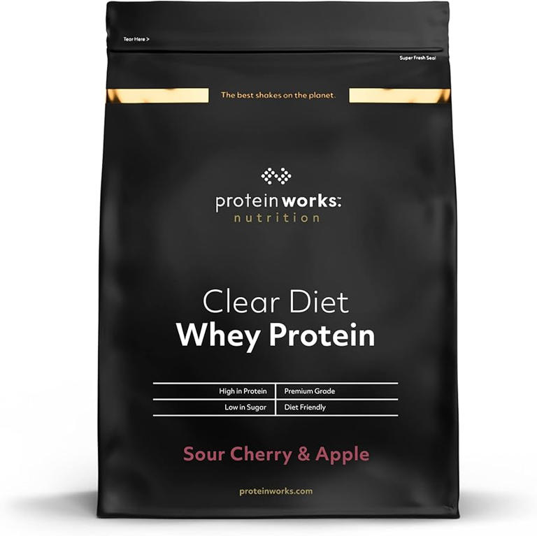 We shake things up with the best clear protein powders in 2026