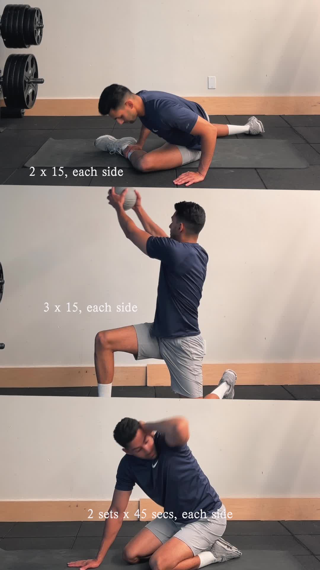 Strong Core, Better Mobility & Less Back Pain Routine