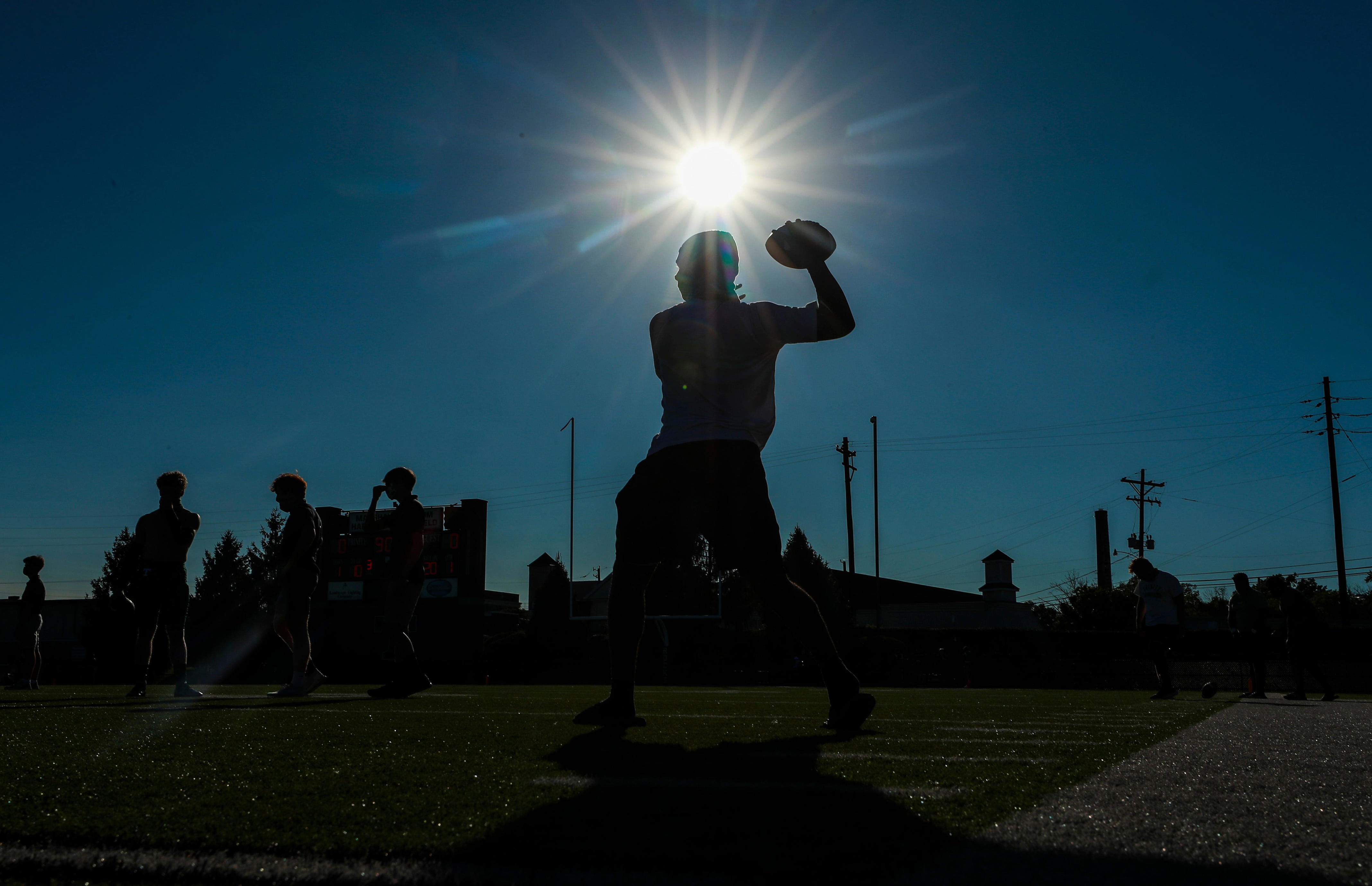 Trinity High broke KHSAA policy, state law during football player heat ...