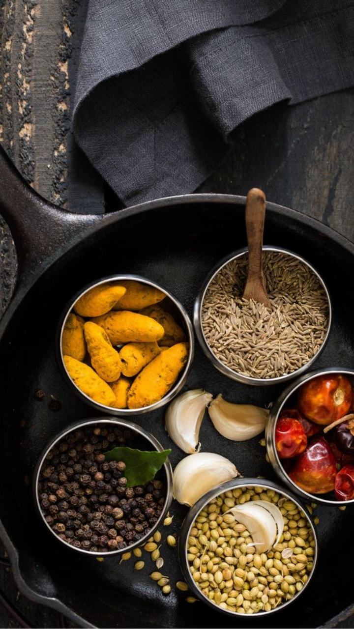 8 Indian kitchen staples that prevent hair loss