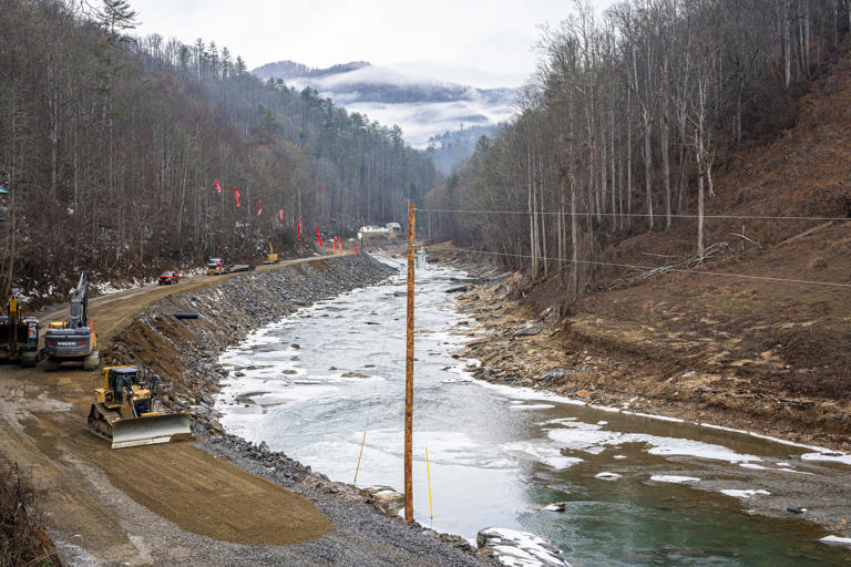 Tropical Storm Helene knocked their power out. 4 months later, it’s ...