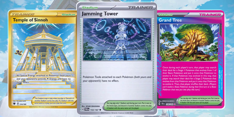 Pokémon TCG: 10 Best Stadium Cards That Can Turn Your Game Around, Ranked