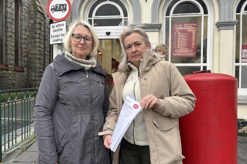 Post Office 'turning its back' on rural Gwynedd as First Minister urged ...