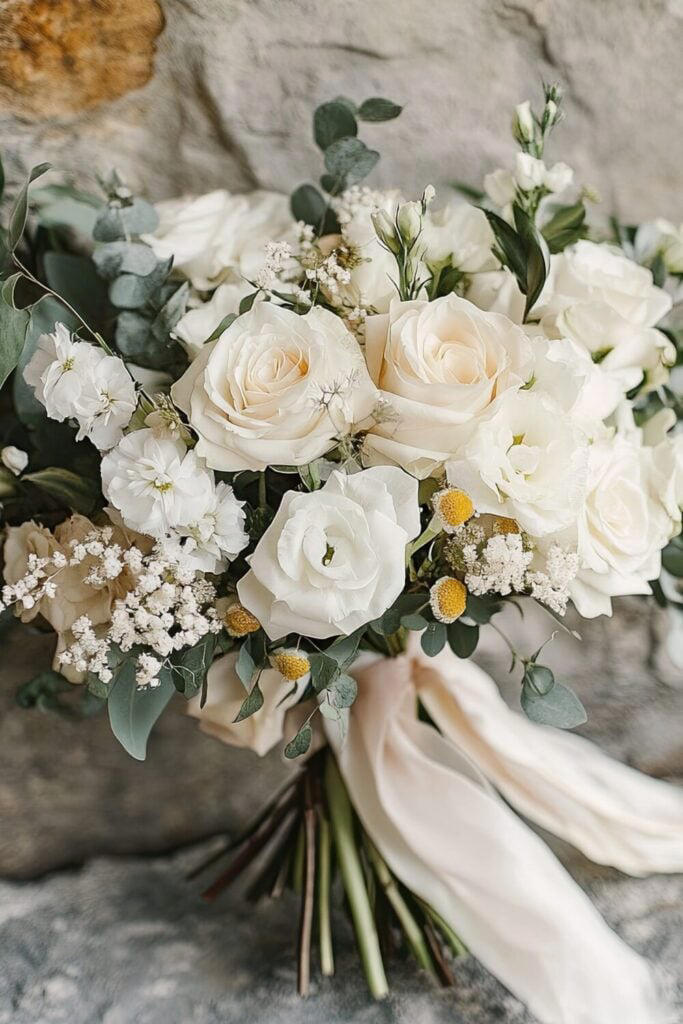 120+ Dreamy Baby's Breath Wedding Bouquet Designs 💕