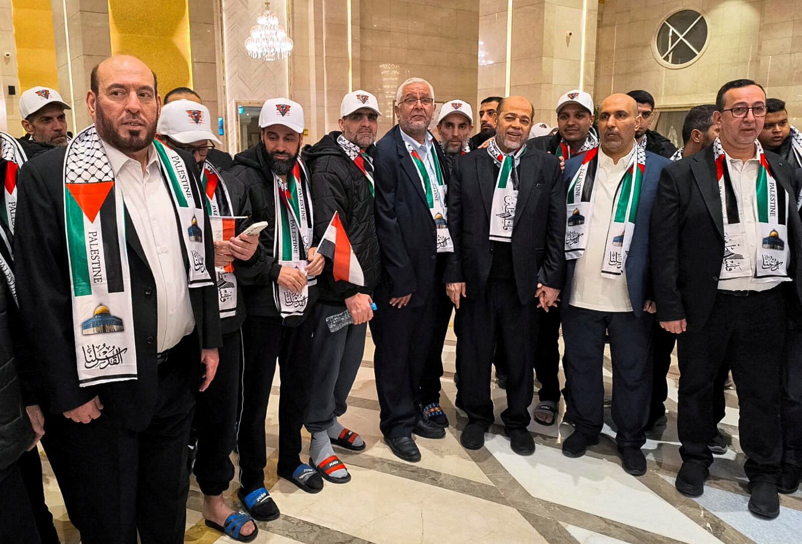 Top Hamas leaders meet Egyptian officials in Cairo after Trump ...