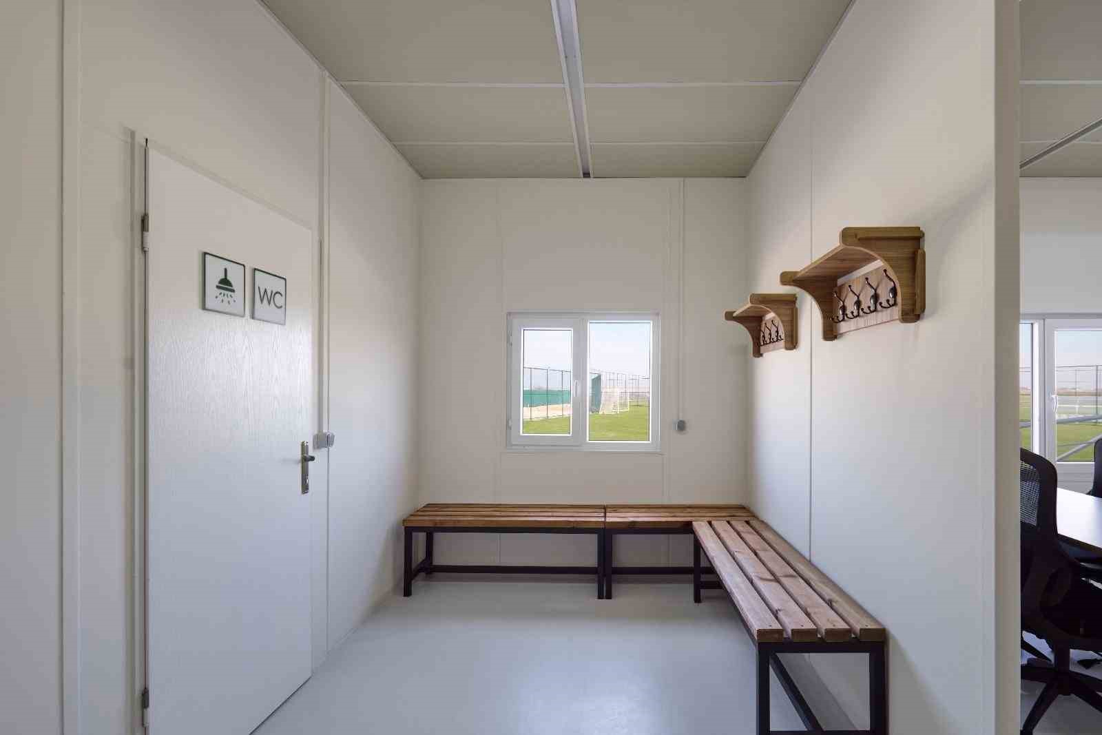 Corendon Football Center, takımlara ve turnuvalara kapılarını açtı