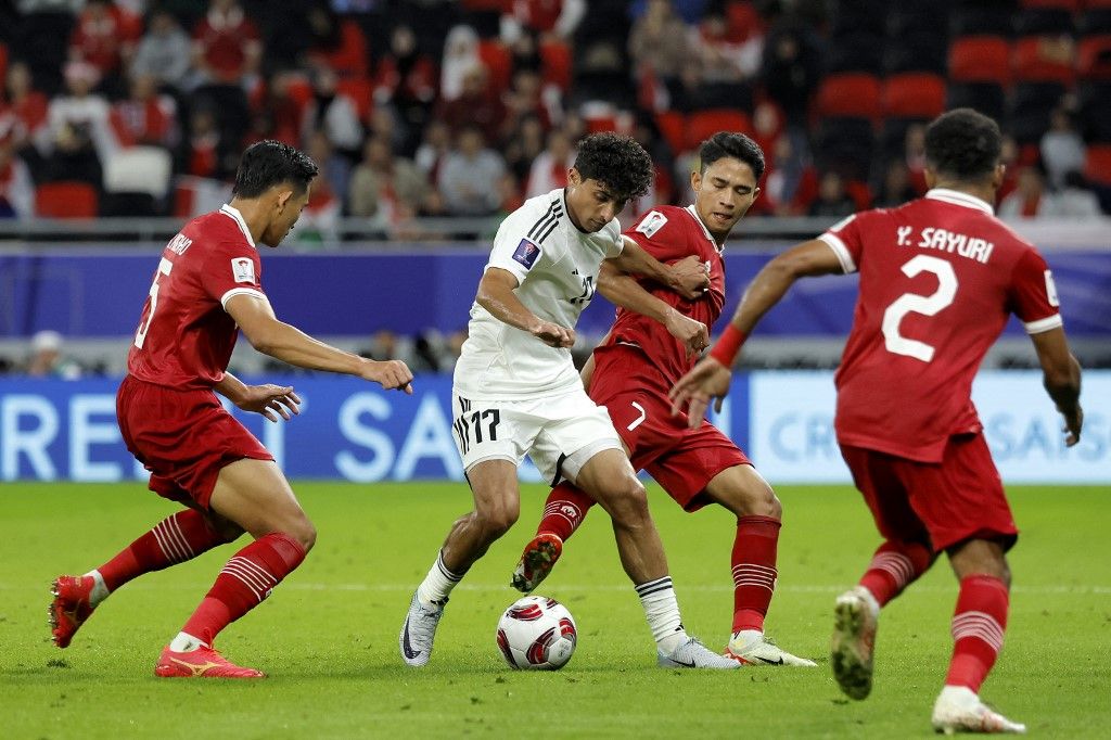 Timnas Indonesia Kena Senggol, Irak Surati FIFA dan AFC soal Tuan Rumah ...