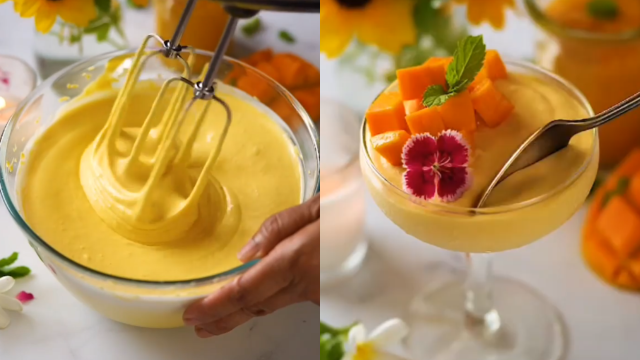 Mango Cheesecake Ice Cream: A Creamy and Refreshing Treat!