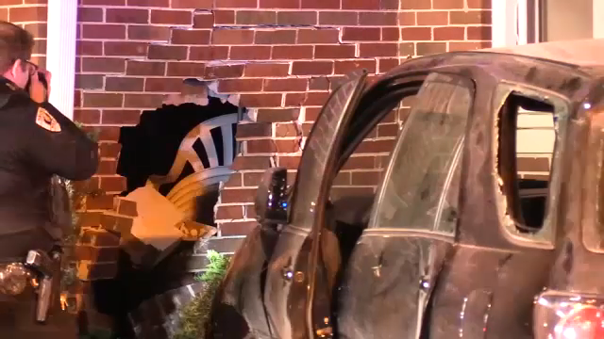 Crash sends car into house, Skokie officials say