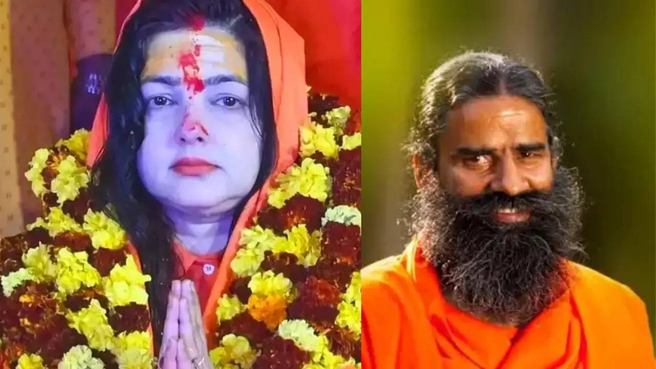 Ramdev's 'Vulgarity, Intoxication' Jibe At Mamta Kulkarni: 'Now A Saint?'