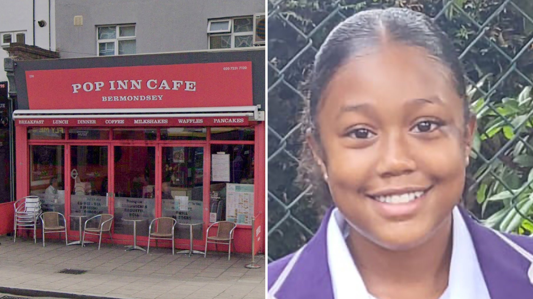Girl, 12, dies after drinking milkshake from unwashed blender at London ...