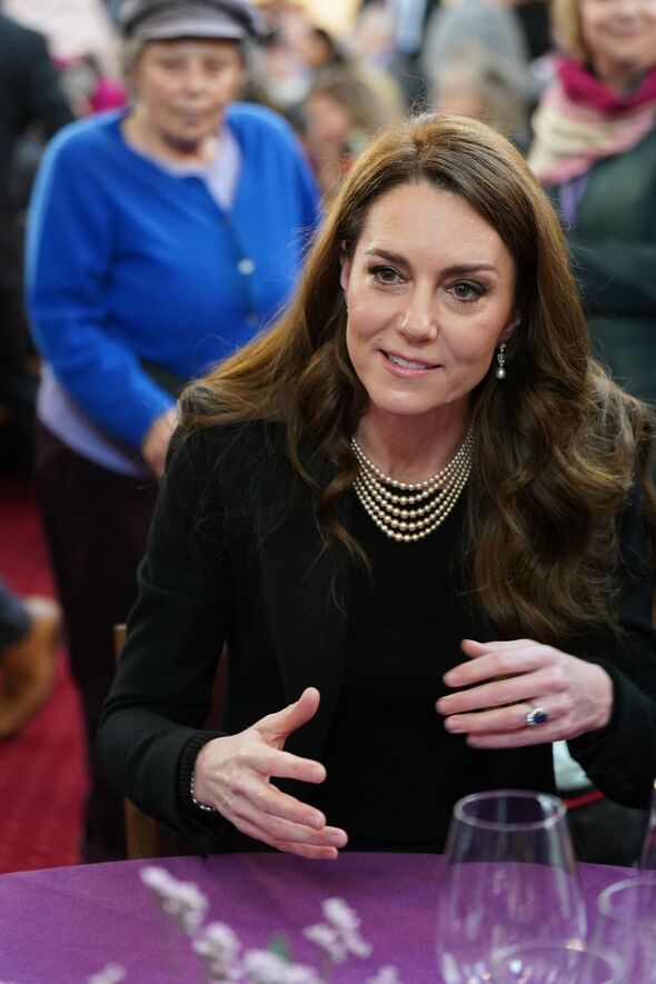 The secret meaning behind Princess Kate's statement pearls for ...