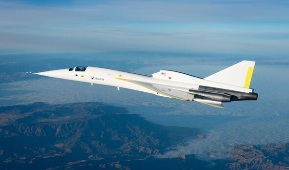 'Son of Concorde' 767mph supersonic jet set to blast off for first ever ...
