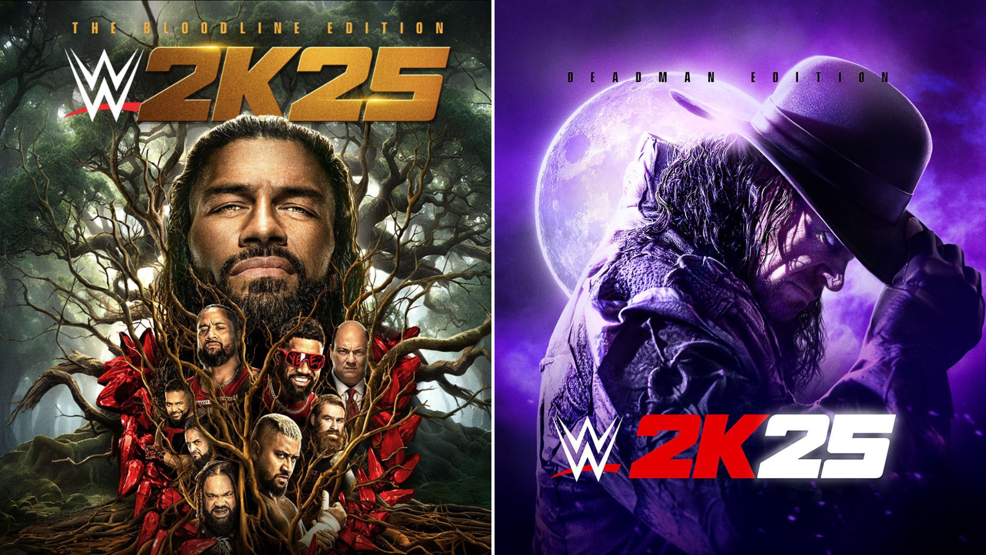 WWE 2K25 Roster: List of All Confirmed Superstars, Legends, DLC ...
